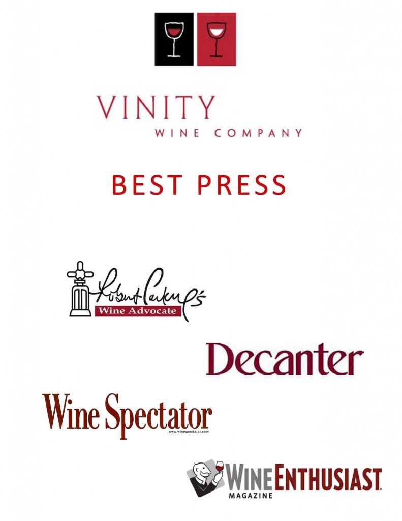 Best Press – Vinity Wine Company